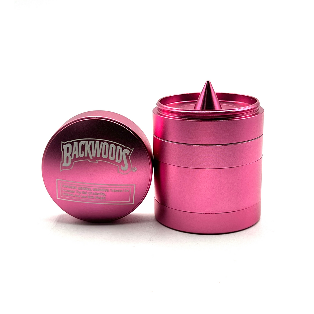 Backwoods Hand Muller Grinder - 5 Layers – Rock N' Roll It
