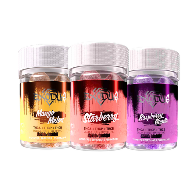 Exodus Zooted THCA Gummies – Rock N' Roll It