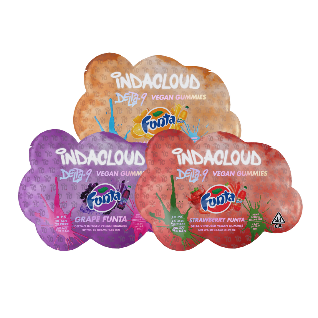 Indacloud Delta 9 THC Gummies – Rock N' Roll It