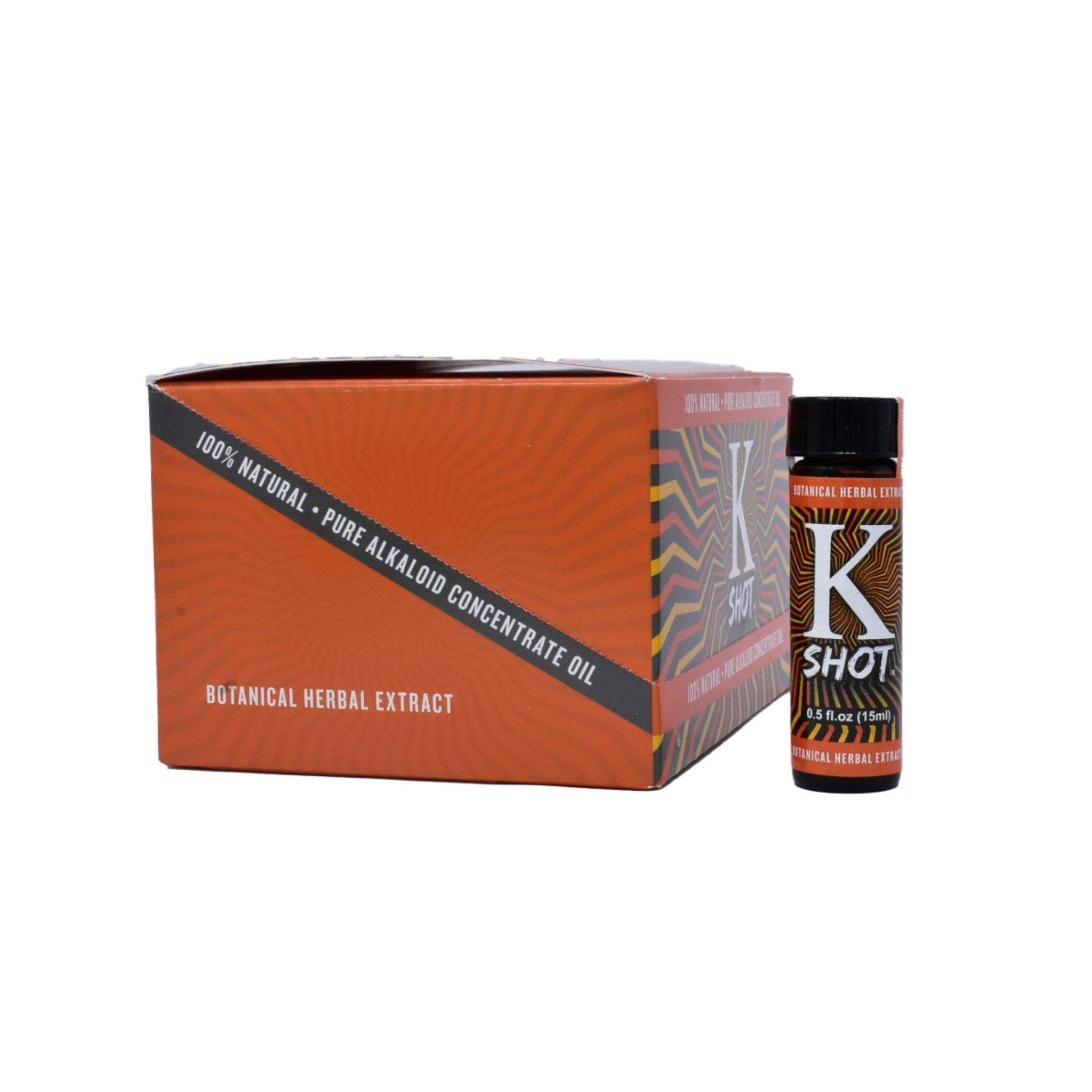 K Shot Kratom 0.5oz(15ml) – Rock N' Roll It