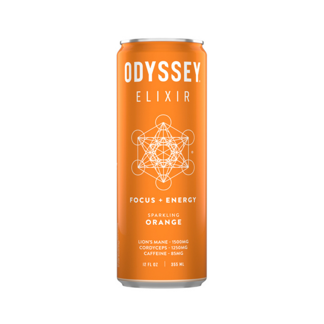 Odyssey Elixir Mushroom Energy Drink – Rock N' Roll It
