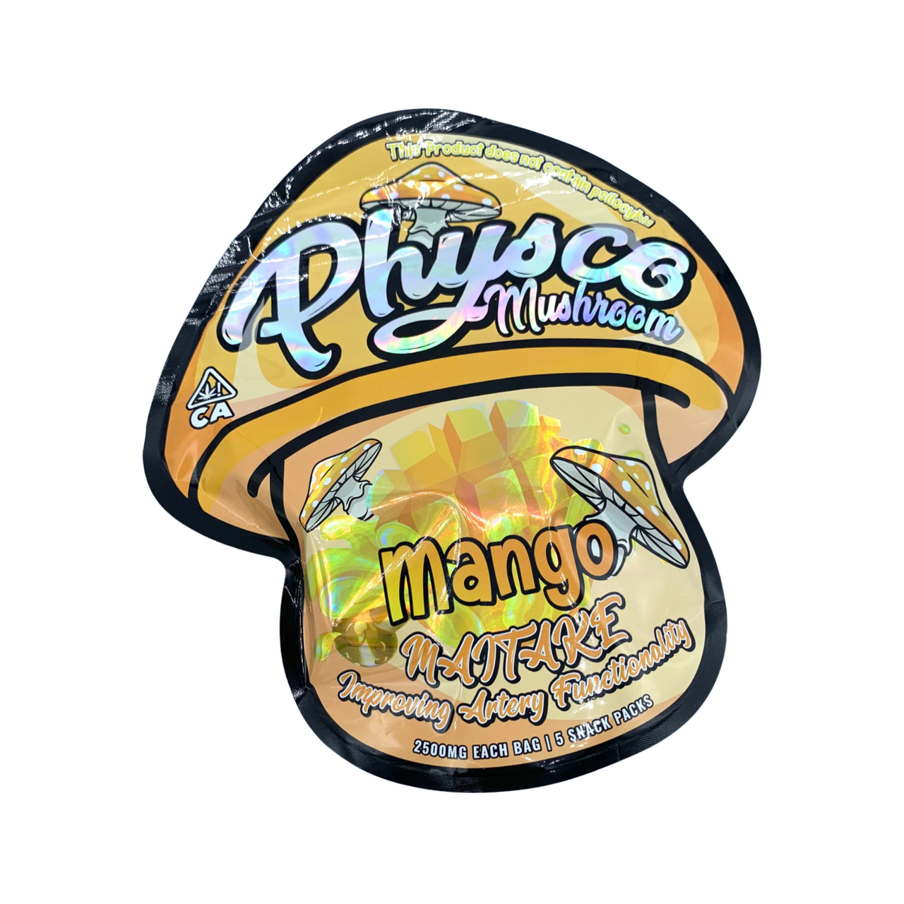 Physco Mushroom Gummies 2500mg/bag 5 gummies – Rock N' Roll It