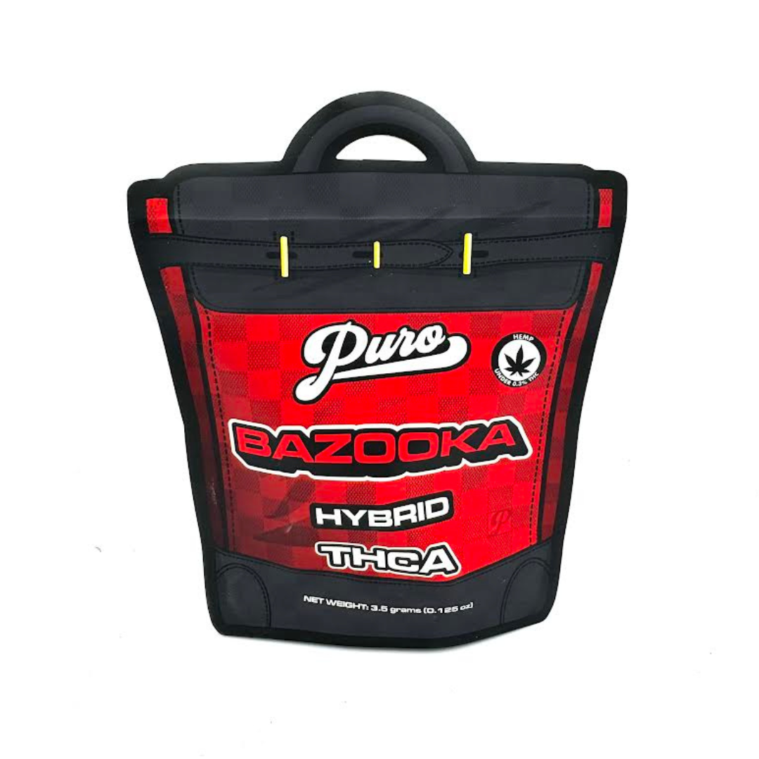 Puro THCA Flower 3.5gm Gold Tier – Rock N' Roll It