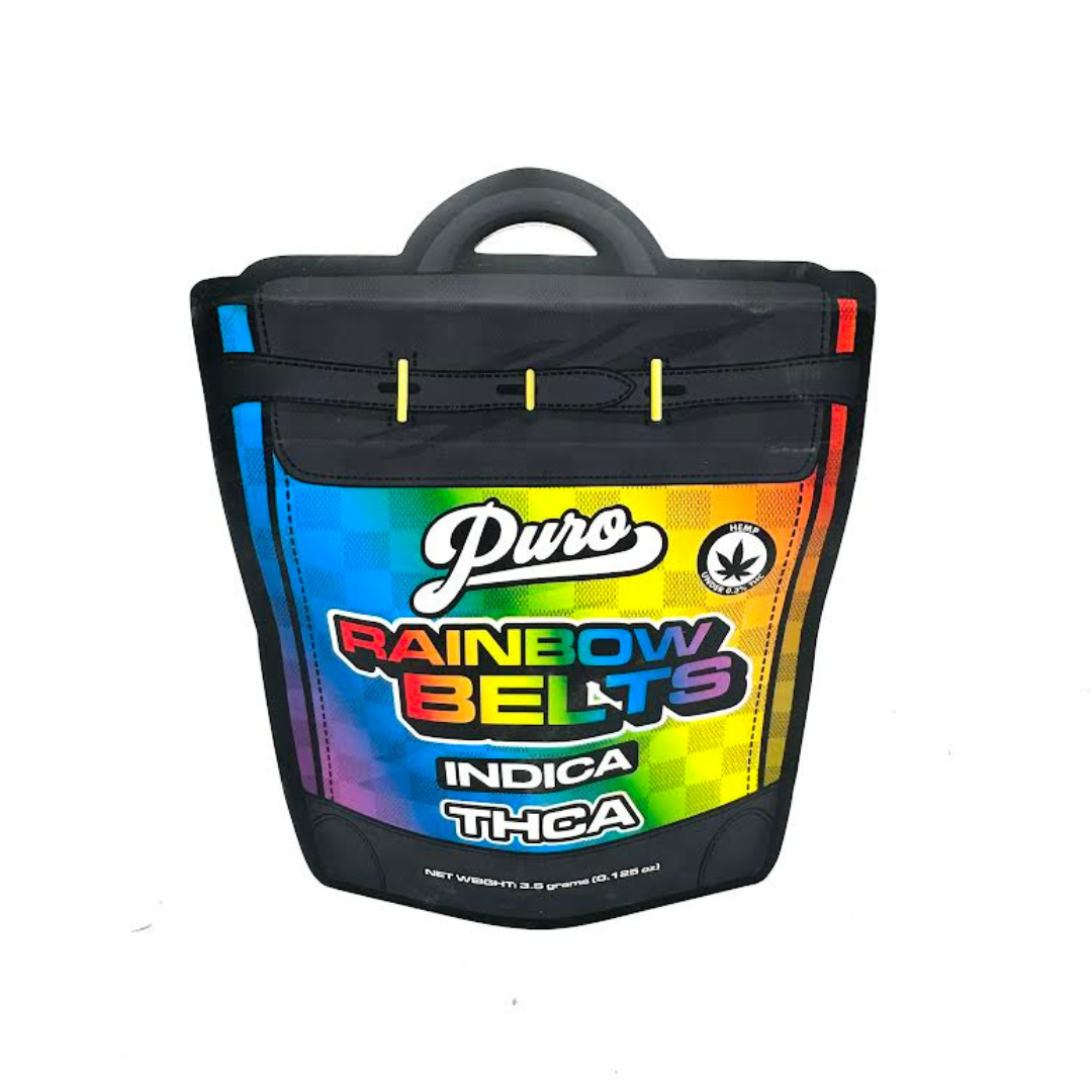 Puro THCA Flower 3.5gm Gold Tier – Rock N' Roll It