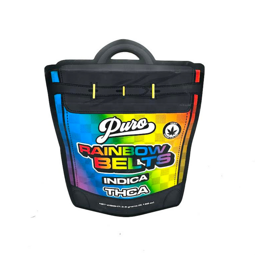 Puro THCA Flower 3.5gm Gold Tier – Rock N' Roll It