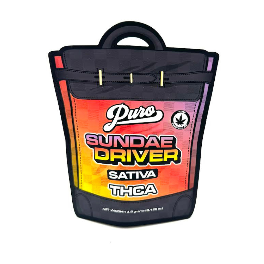 Puro THCA Flower 3.5gm Gold Tier – Rock N' Roll It