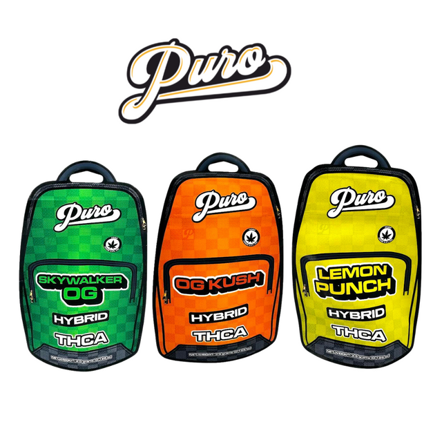 Puro THCA Flower 3.5gm Silver Tier – Rock N' Roll It