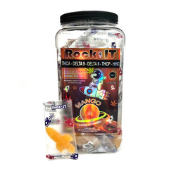 Rock It THCA Gummies 1000 mg – Rock N' Roll It