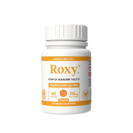 Roxy 7-OH 20mg Tablets 30ct – Rock N' Roll It