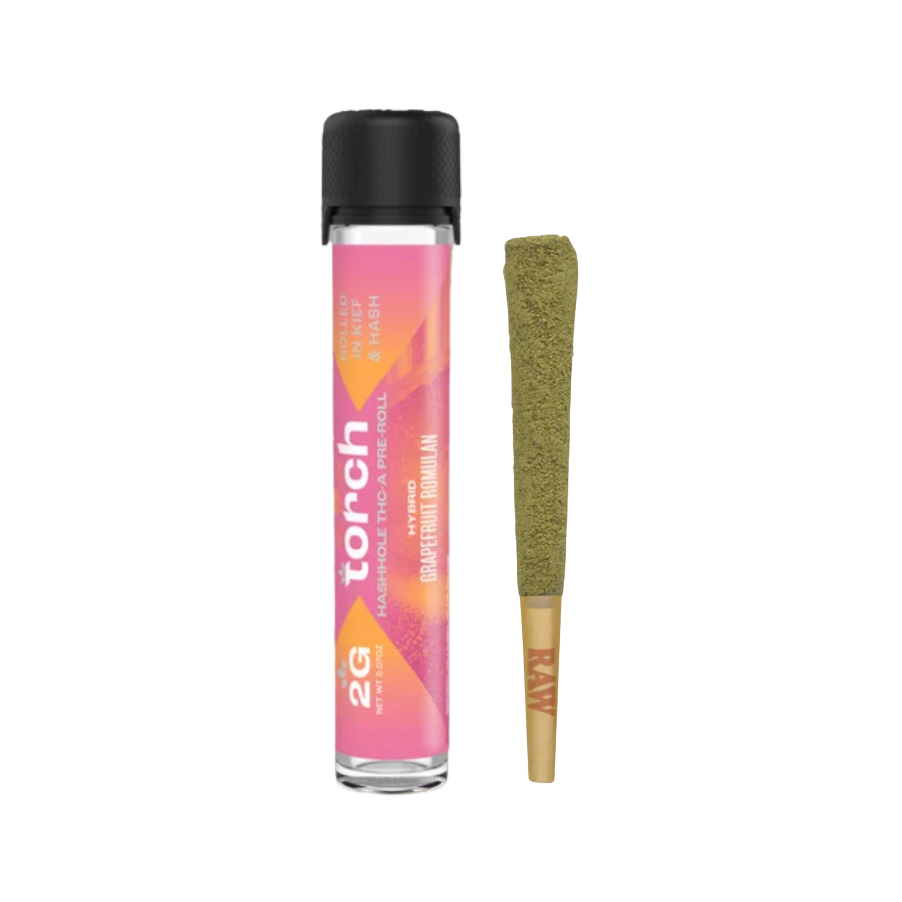 Torch Hashhole THCA Pre-Roll 2g – Rock N' Roll It