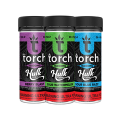 Torch Hulk Gummies 15000mg: D9 + THC-P Gummies – Rock N' Roll It